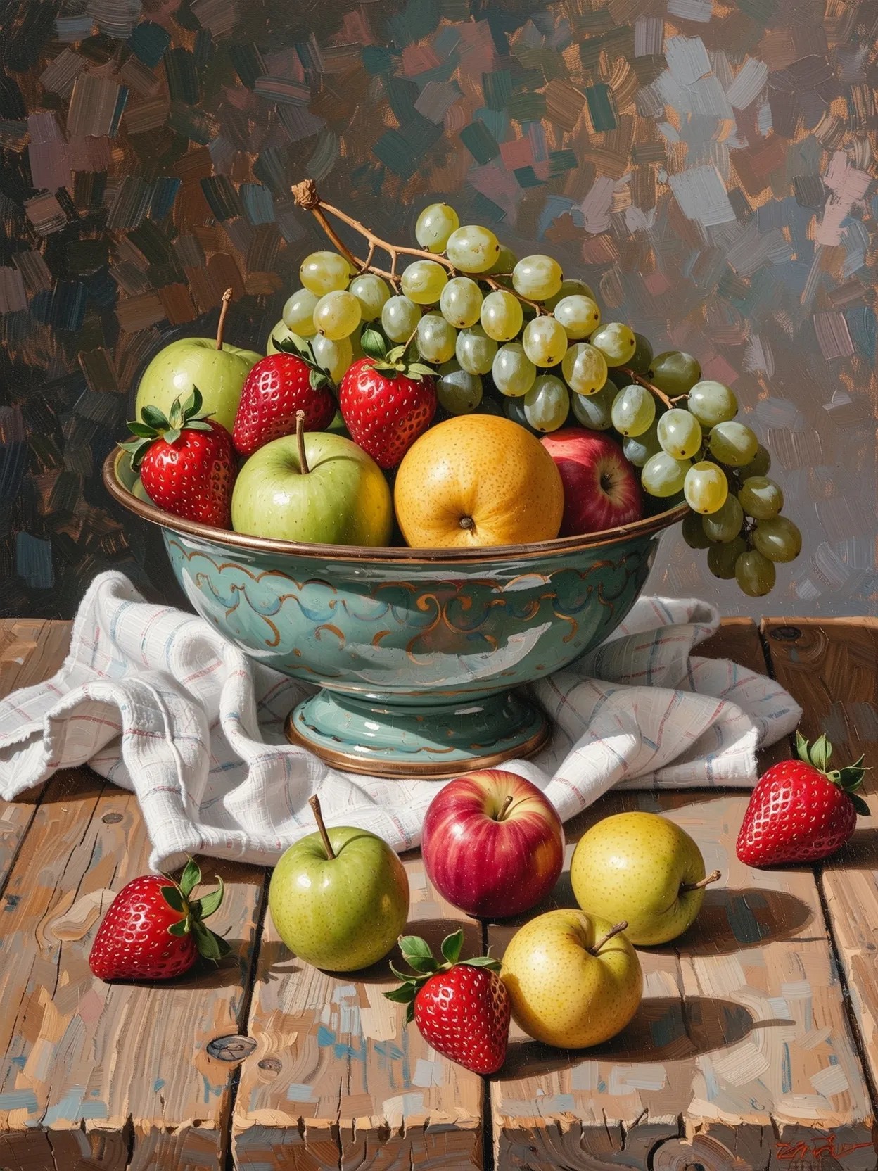 AI Oil Painting Generator