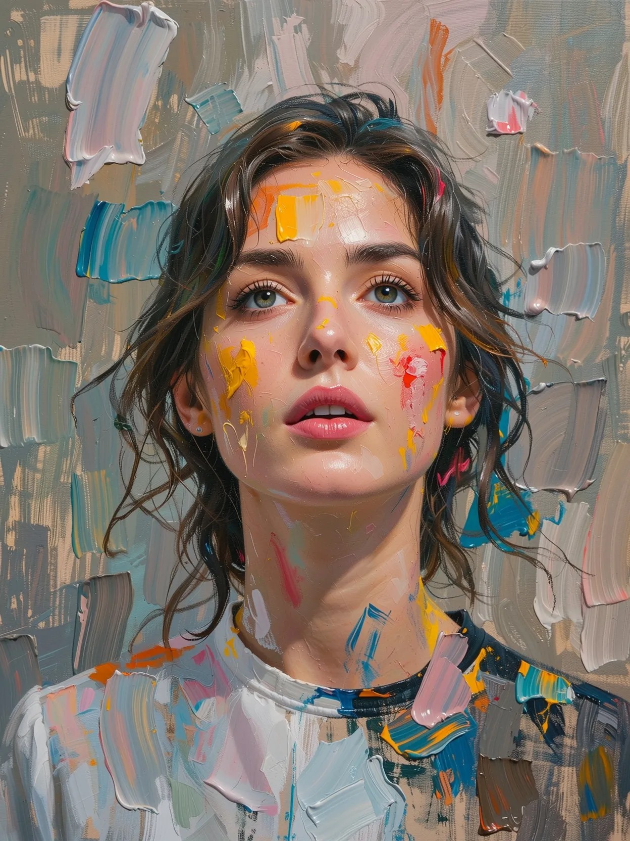 AI Oil Painting Generator