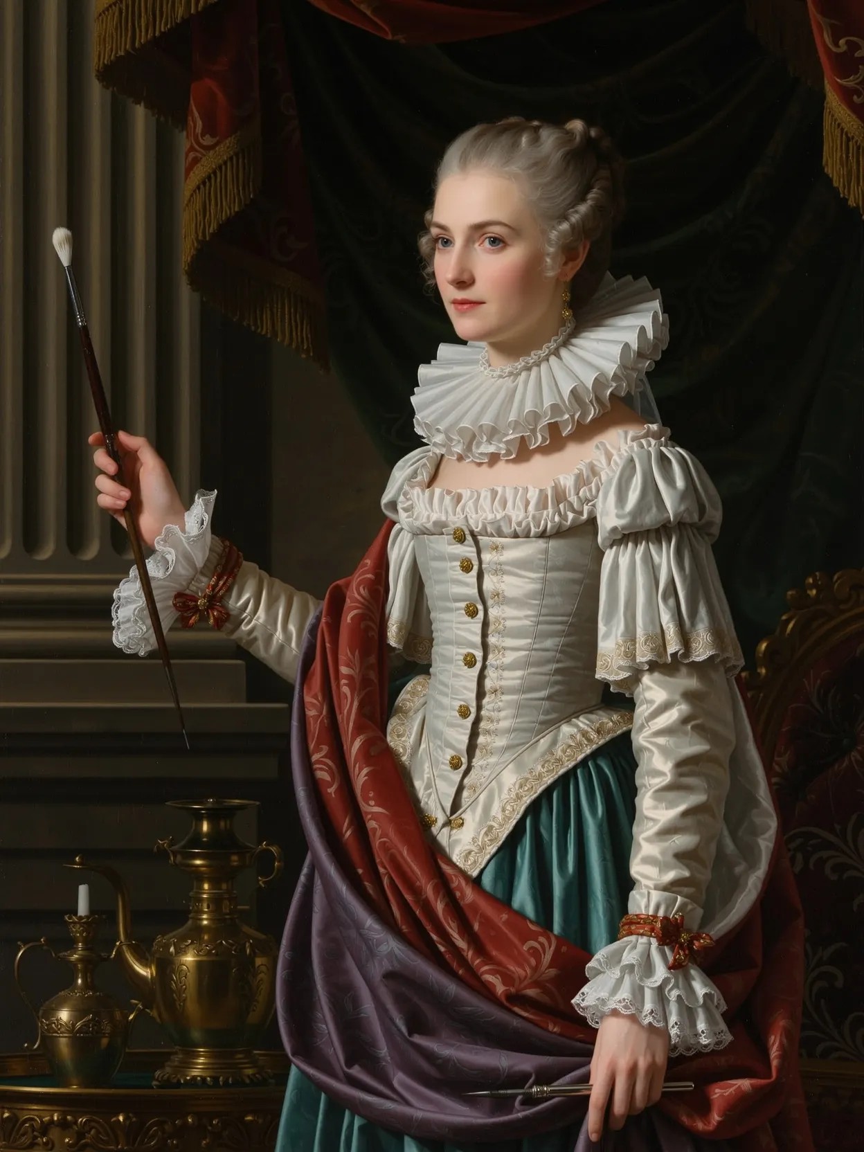 AI Oil Painting Generator