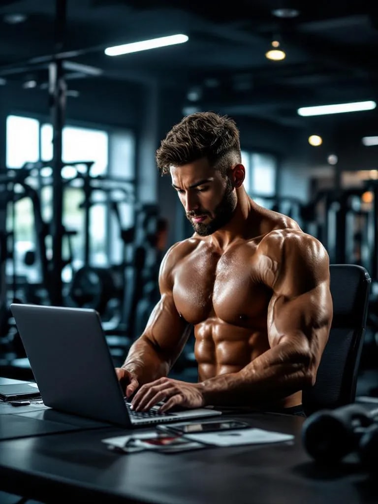 How To Edit Gym Photo Like a Pro: Lighting, Muscle Definition & Perfect ...
